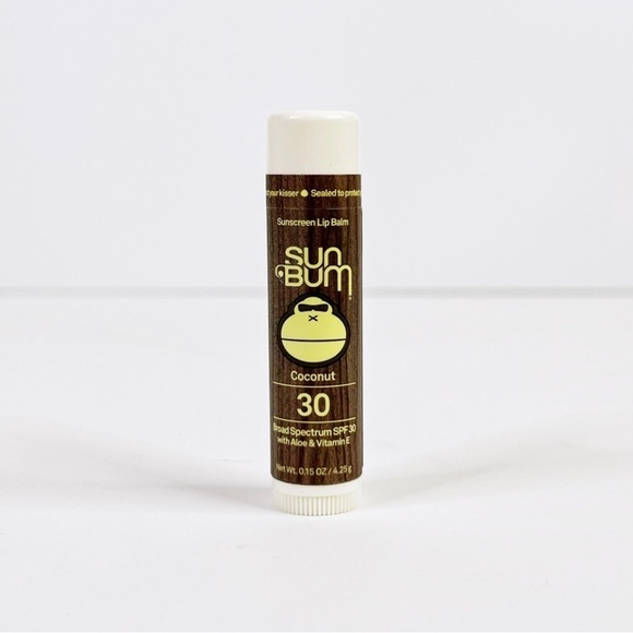 PacSun | Makeup | Nwt Sun Bum Spf 3 Coconut Lip Balm | Poshmark